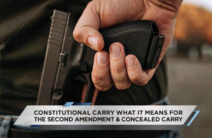 Constitutional Carry: What It Means for the Second Amendment and ...